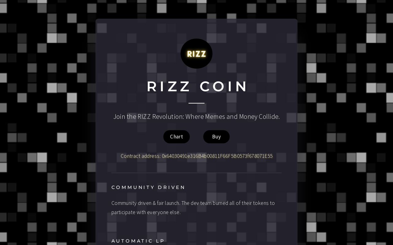 rizz coin